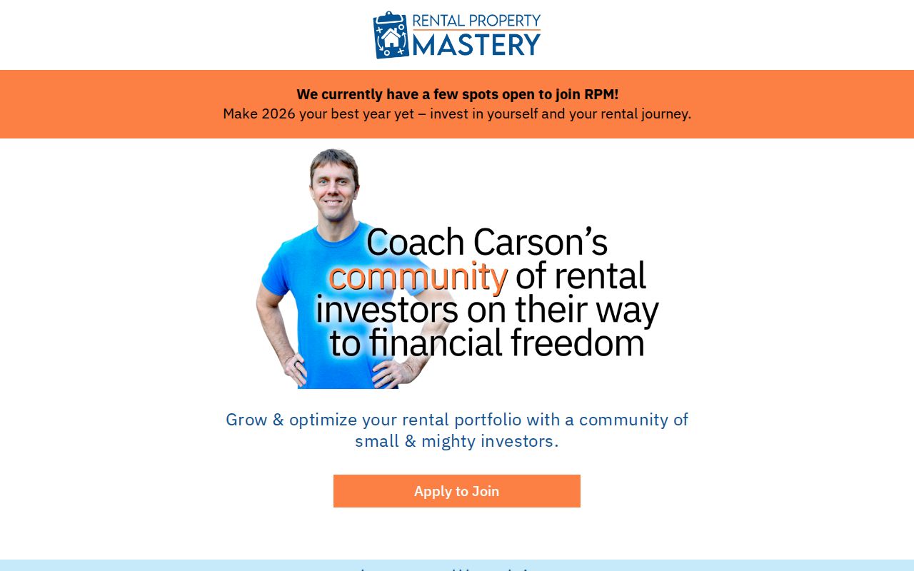 Rental Property Mastery